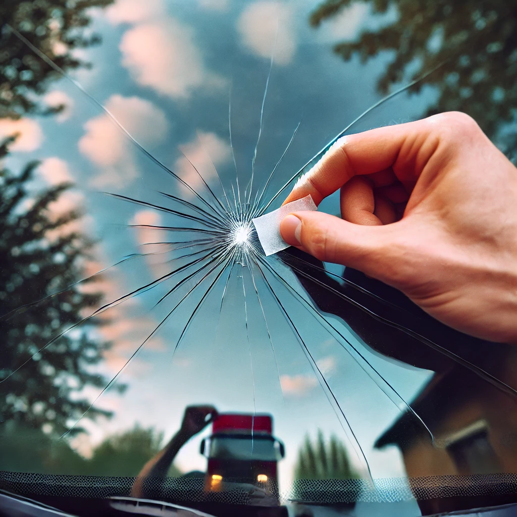 How to Stop a Windshield Crack from Spreading | Jiffy Auto Glass